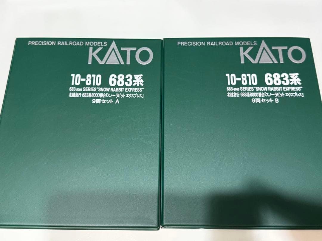鉄道模型KATO 681系＆683系 北越急行 9両セット×２ケ