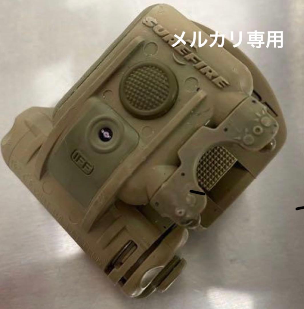 専用旧型マウント SureFire HL1-A 米軍 シュアファイア ライト