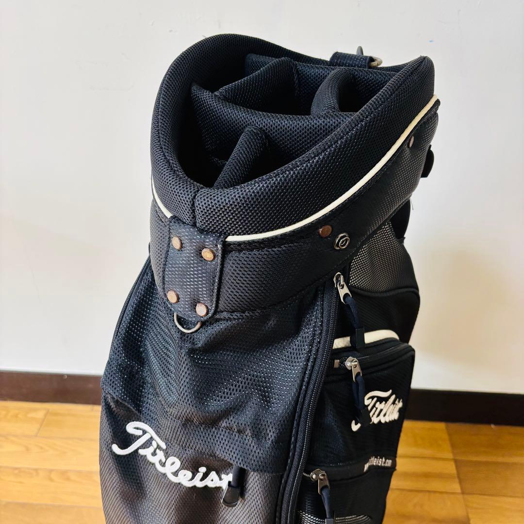 Titleistタイトリストゴルフキャディバッグ6分割　送料込み