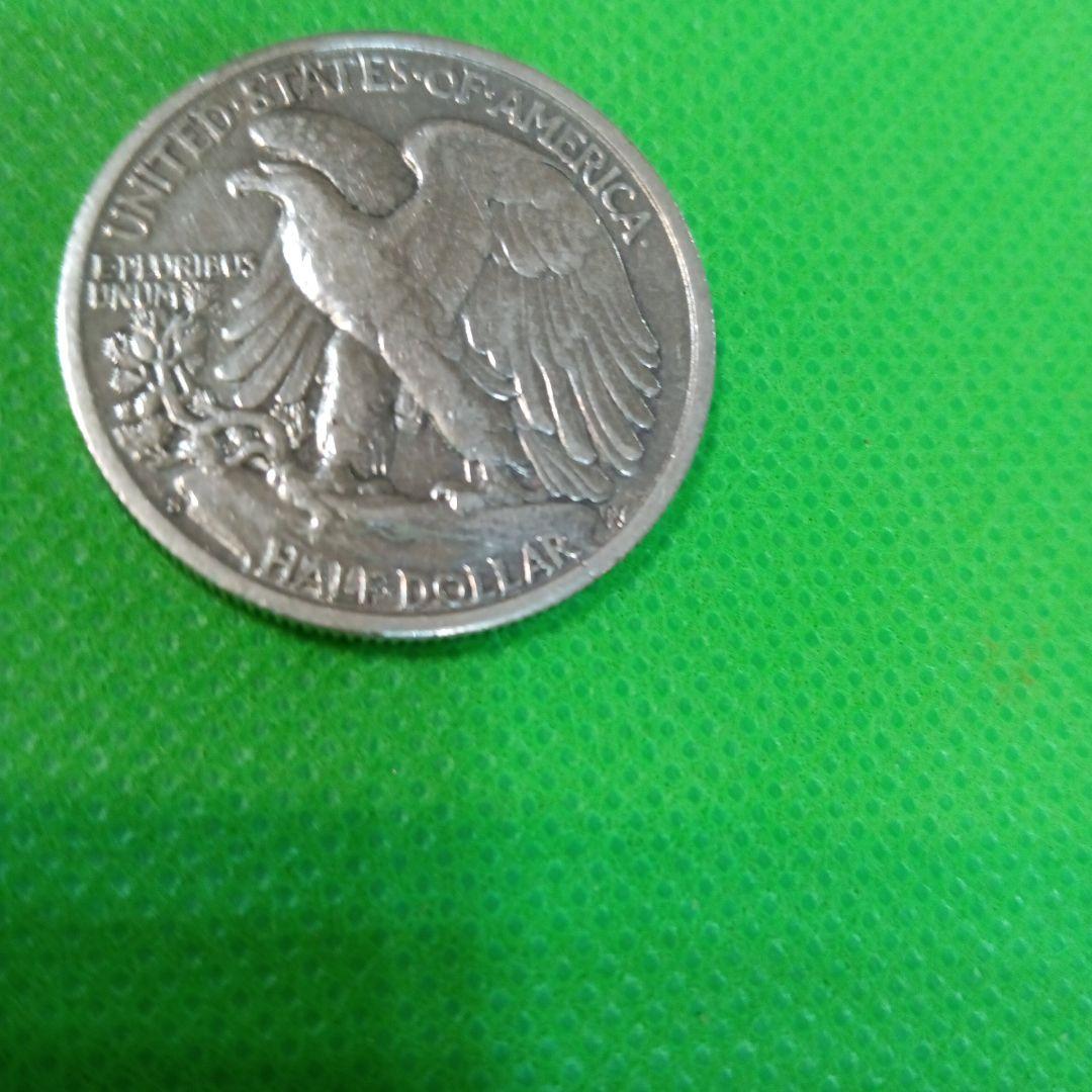 （希少）ハーフドルCOIN 1943 銀貨