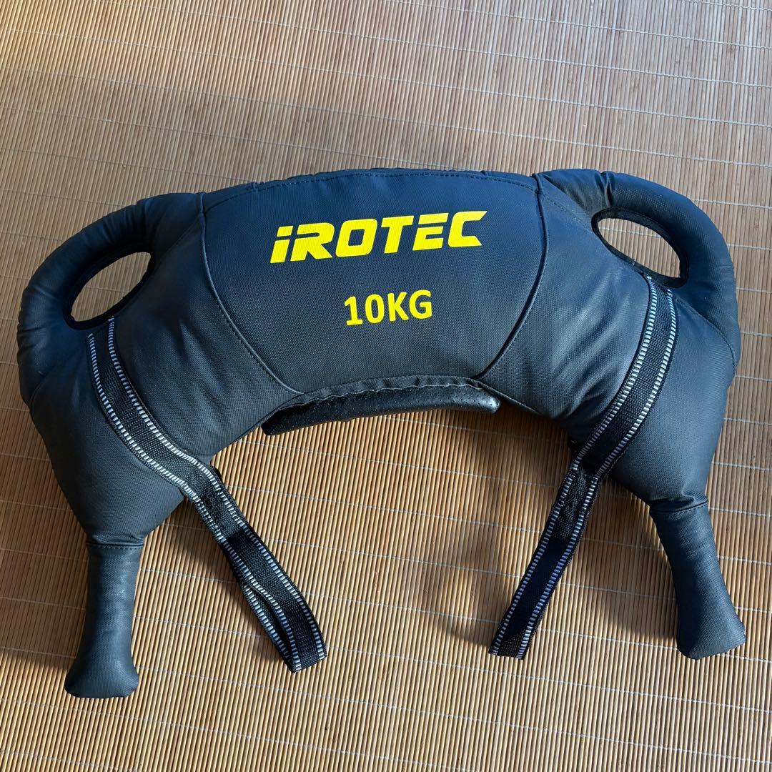 【美品】IROTEC アイロテック ブルガリアンバッグ 10kg