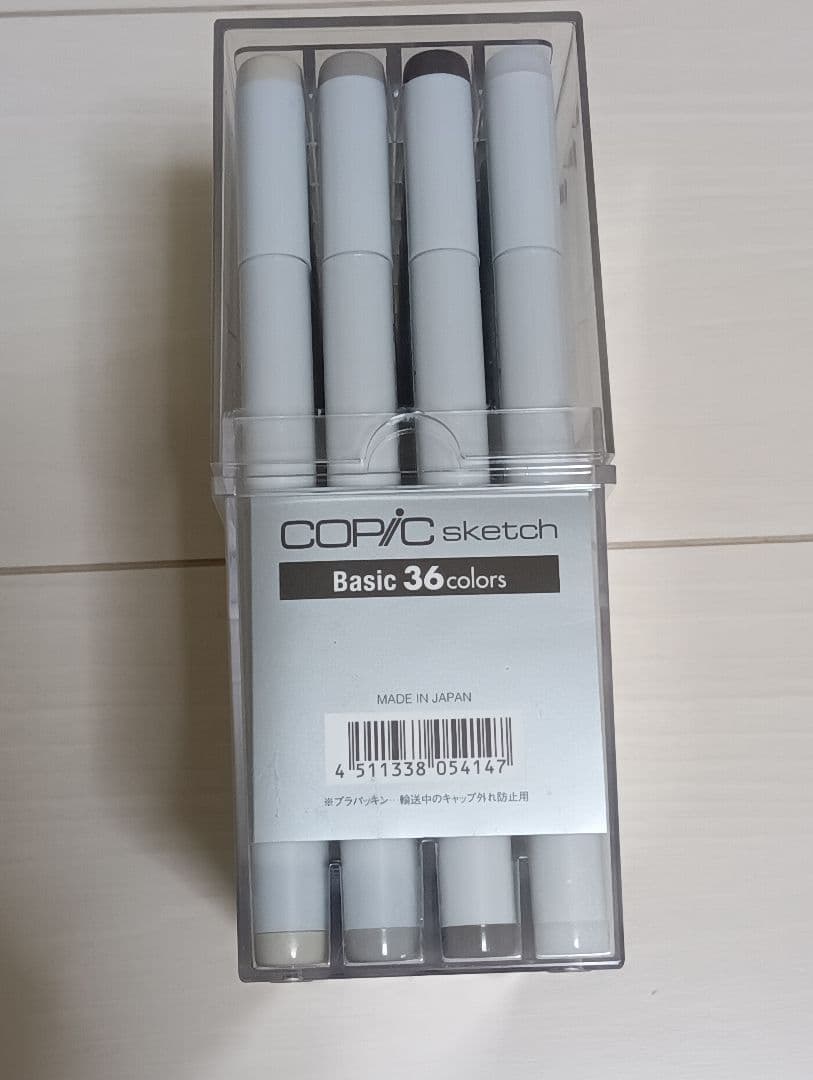 コピックスケッチ ベーシック36色セット COPIC sketch