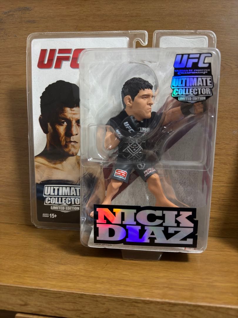 UFC NICK DIAZ フィギュア 限定版