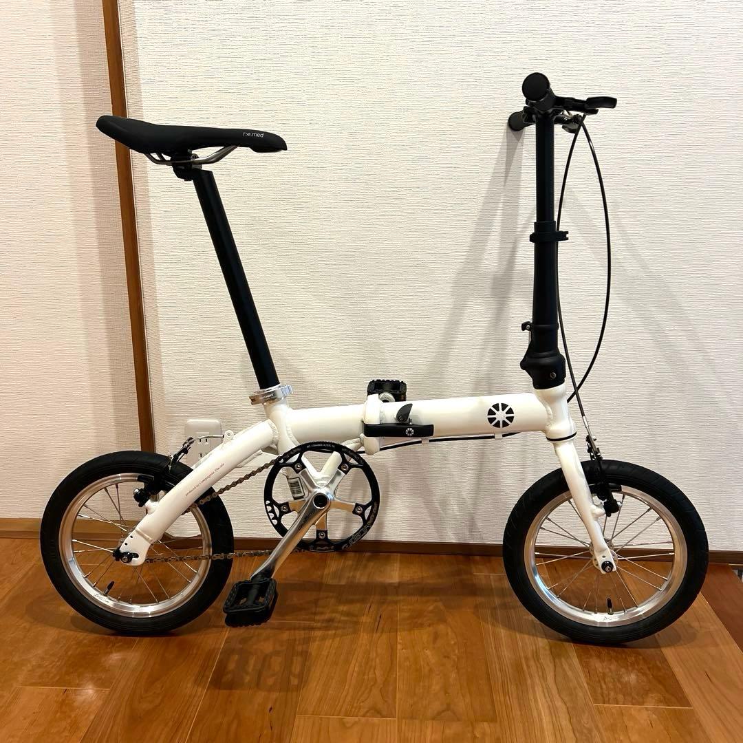 FIAT DAHON ダホン K1 折畳み 自転車 フィアット ルノー K3