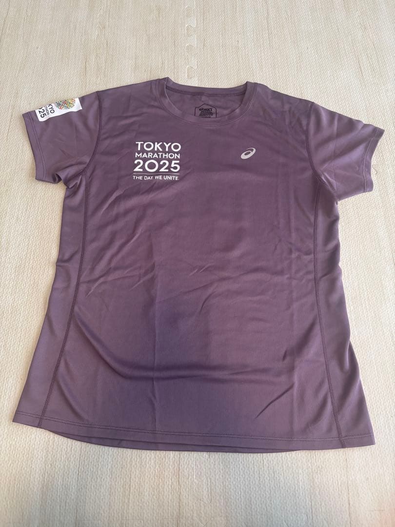 東京マラソン 2025 Finisher Tシャツ Lサイズ