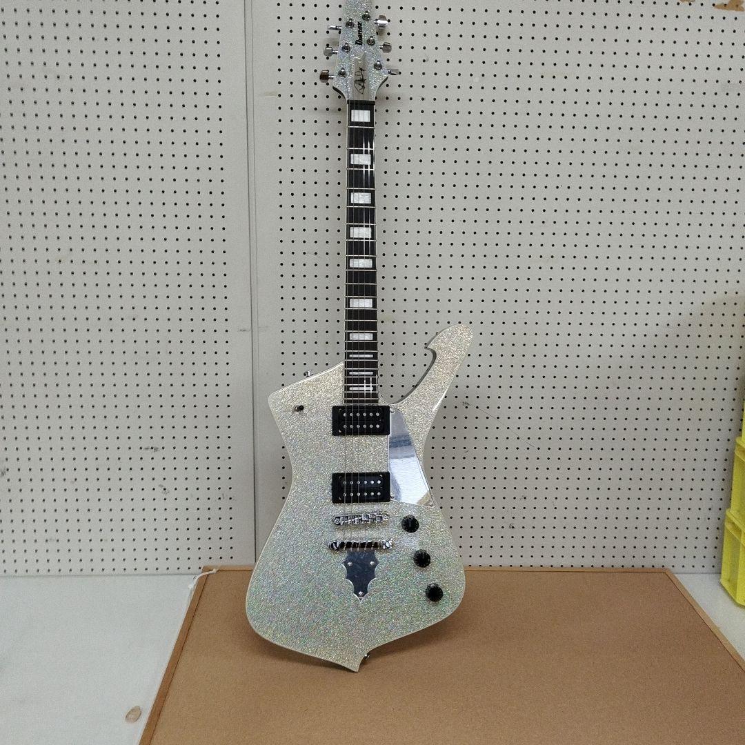 週末値下げ！！Ibanez PS60 シルバー スパークル傷あり