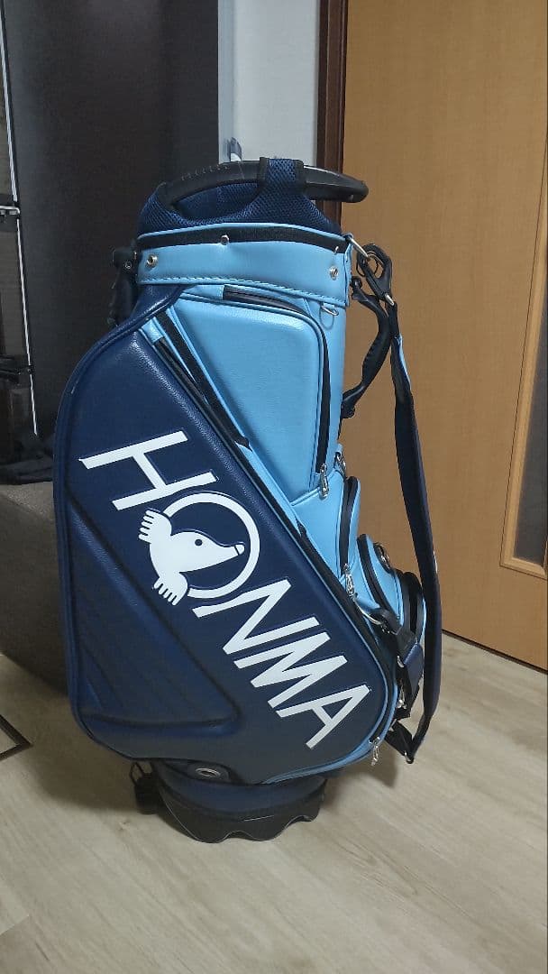 HONMA(ホンマ) キャディバッグ 青 水色