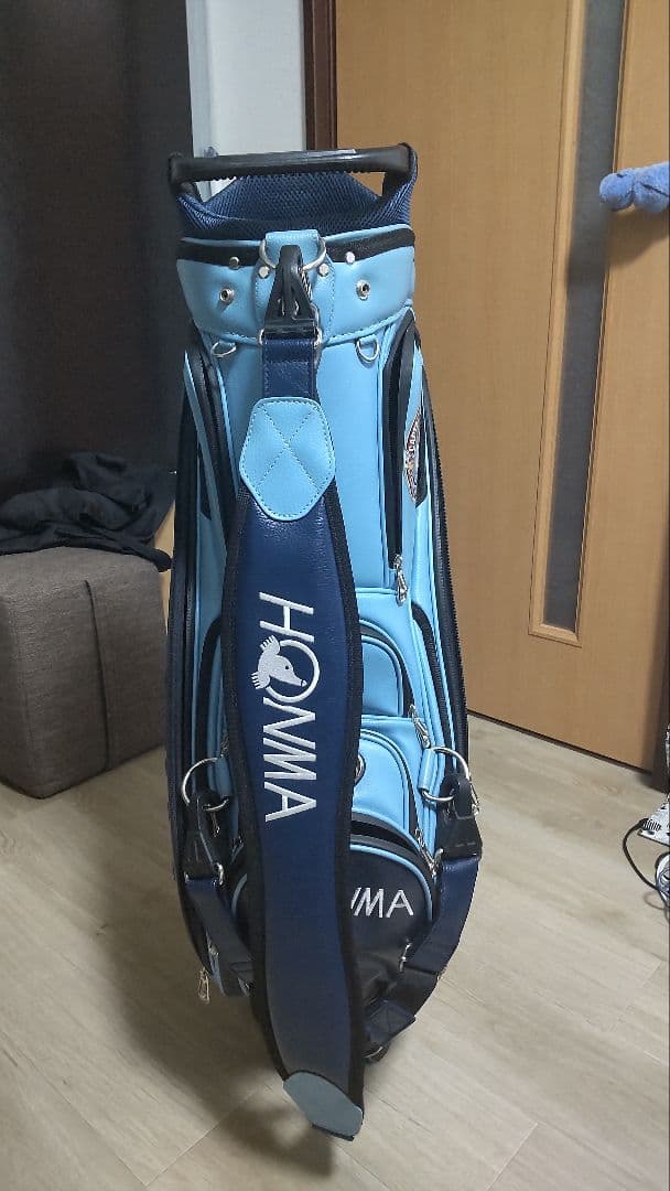 HONMA(ホンマ) キャディバッグ 青 水色