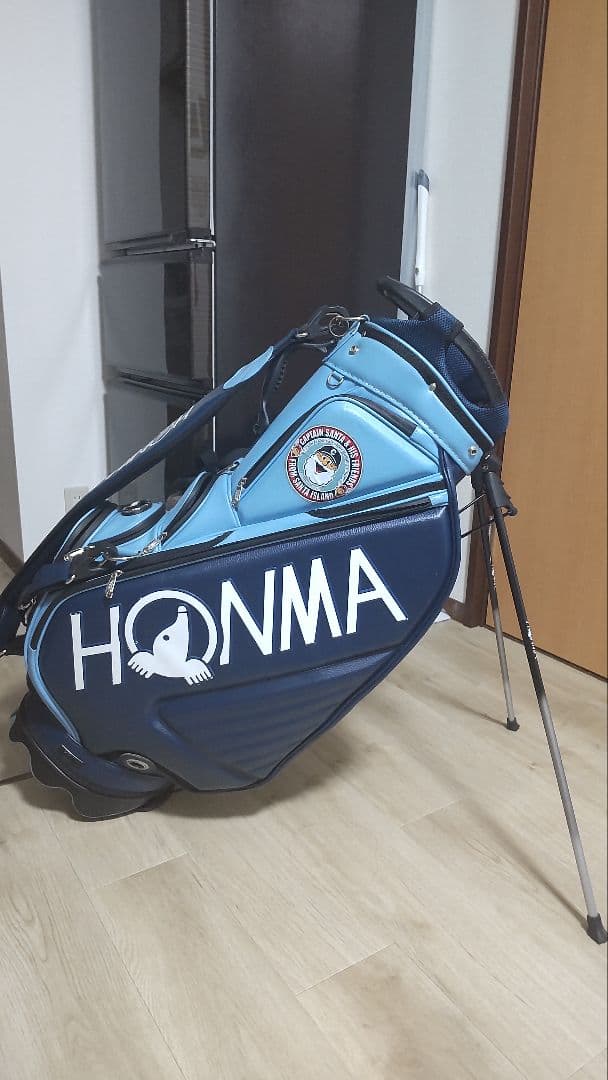 HONMA(ホンマ) キャディバッグ 青 水色