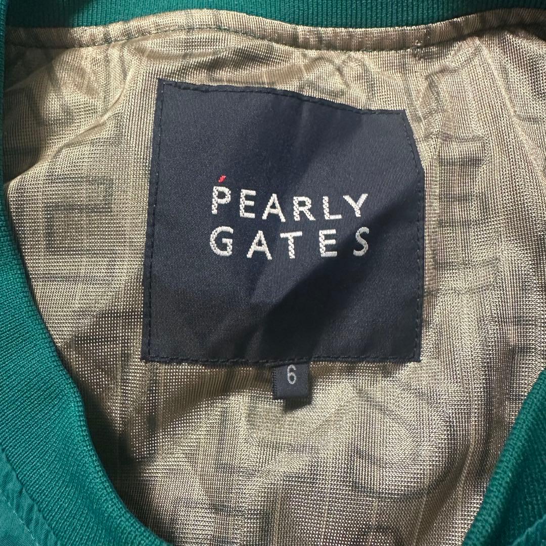 PEARLYGATES 超美品　メンズ　XL 緑　ジャケット　ブルゾン
