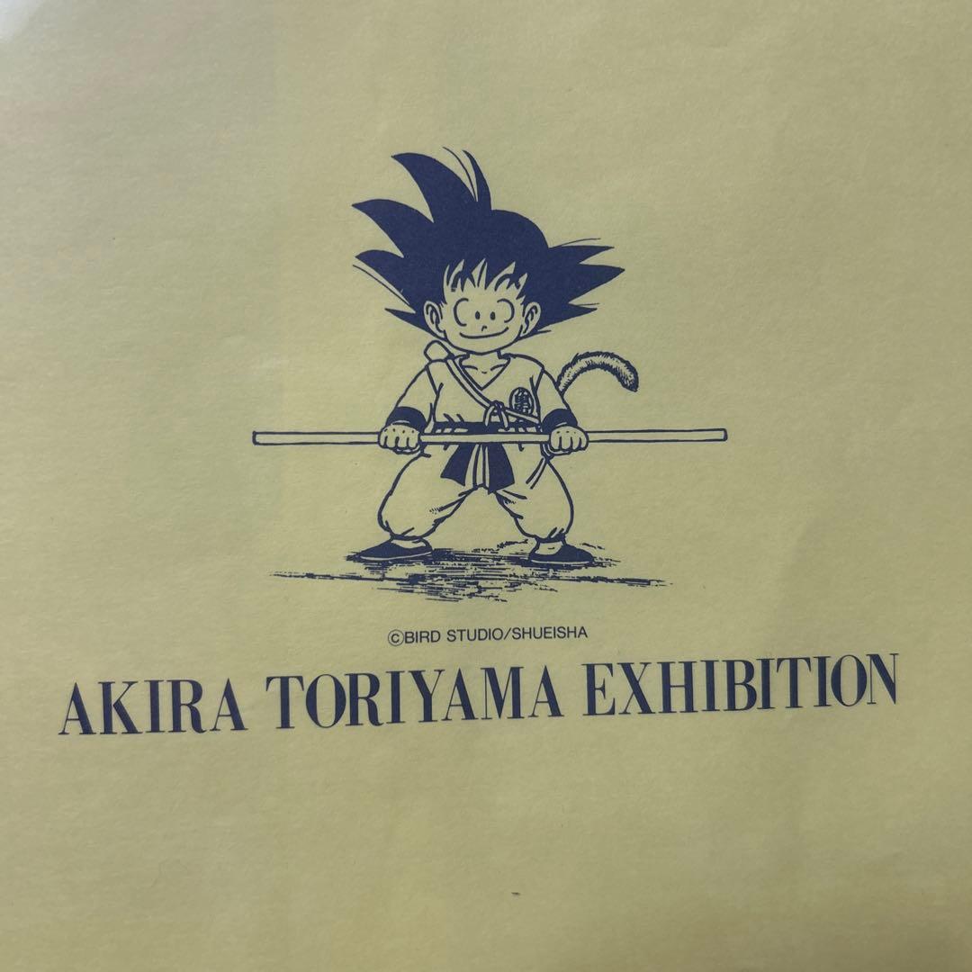 ドラゴンボール　複製原画　鳥山明