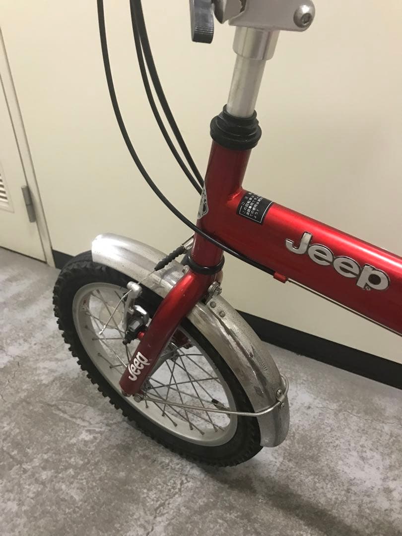 折り畳み自転車Jeep