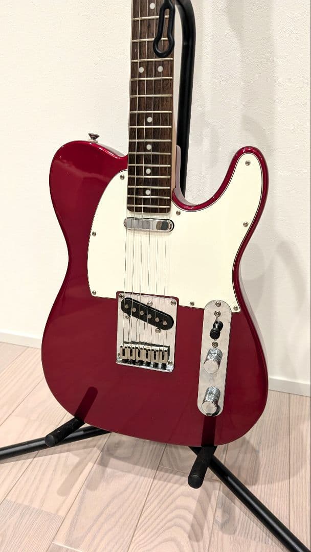希少　SQUIER BY FENDER Standard テレキャスター