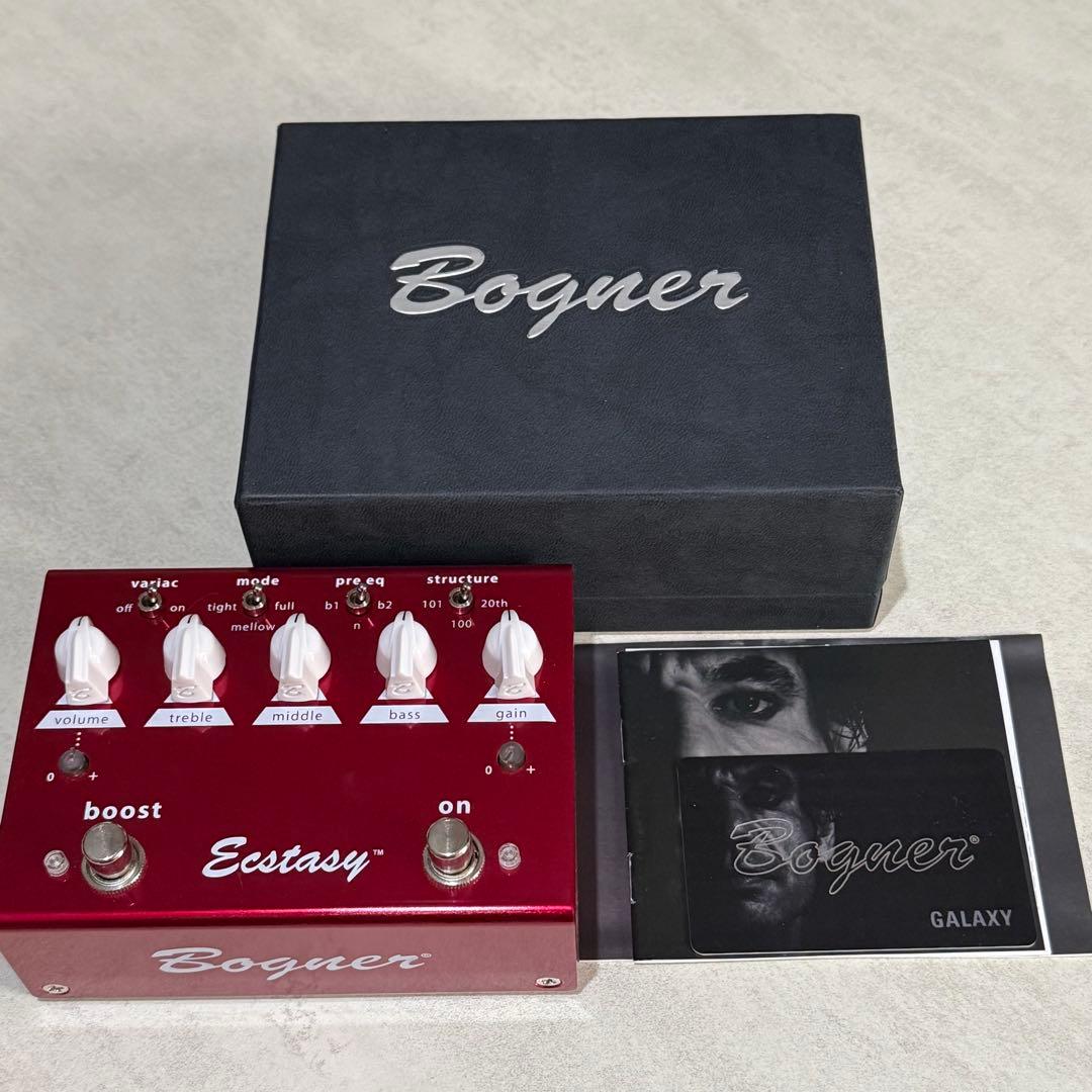Bogner Ecstasy Red ボグナー ギター エフェクター