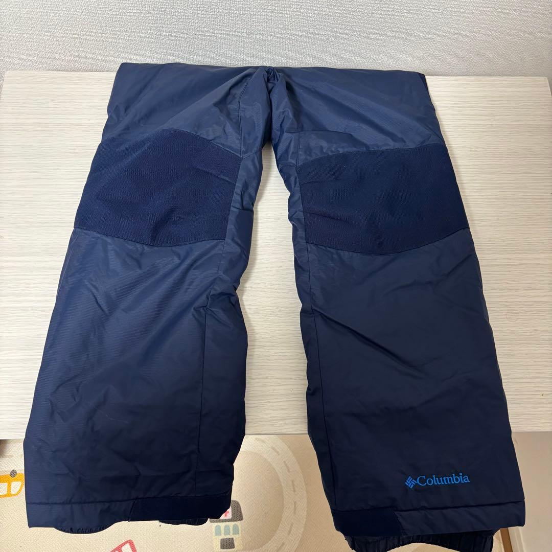 Columbia コロンビア 120 XS スキーウェア キッズ　上下セット
