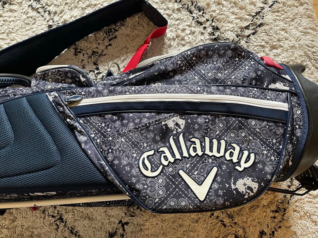 Callaway キャディバッグ ネイビー 廃盤