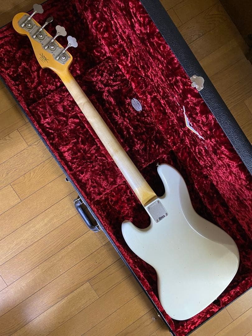 Fender custom shop製　Jazz bass