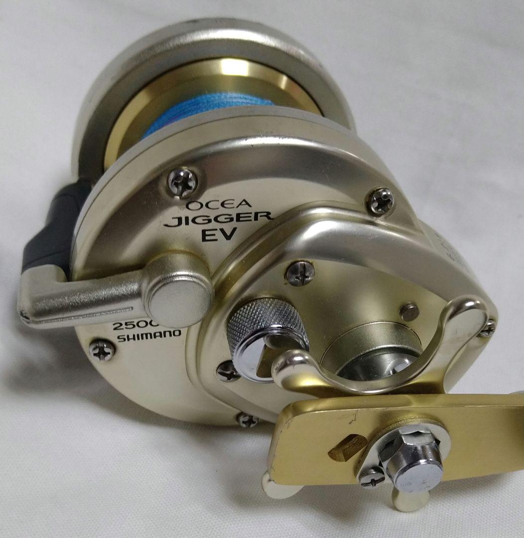 shimano シマノ OCEA JIGGER EV 2500 HG