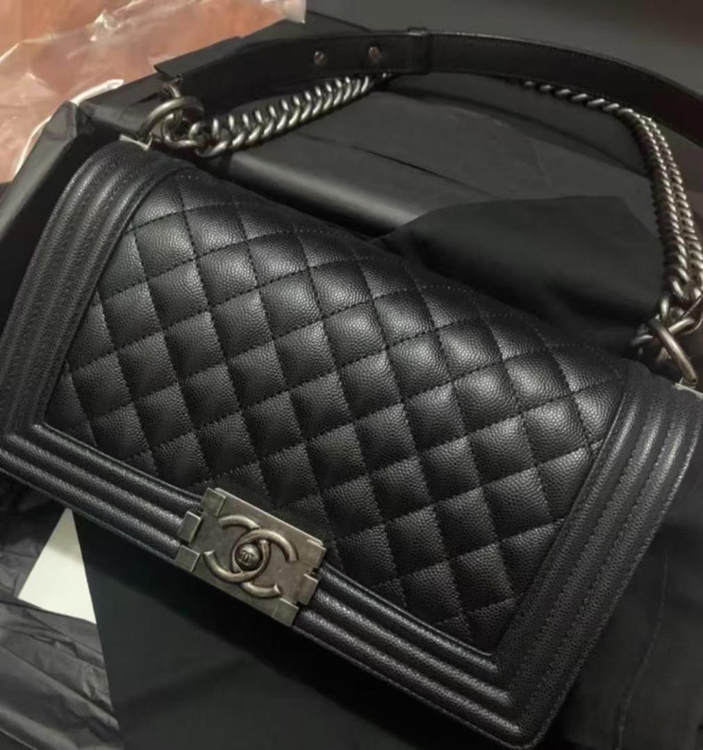 希少✨ 状態良好✨cHaNeL✨ショルダーバッグ ブラック
