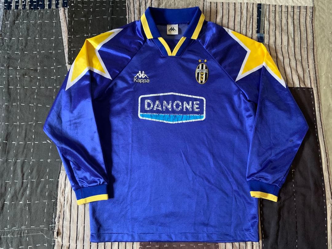 94-95 KAPPA ユベントス vtg 長袖 ユニフォーム JUVENTUS