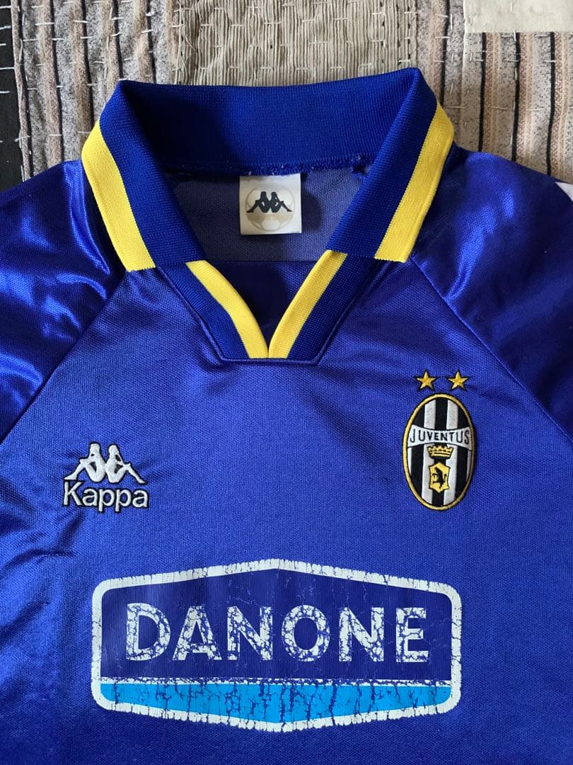 94-95 KAPPA ユベントス vtg 長袖 ユニフォーム JUVENTUS
