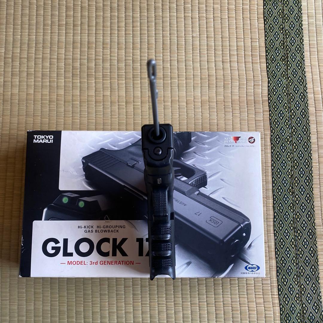 東京マルイ GLOCK 17 ガスブローバック