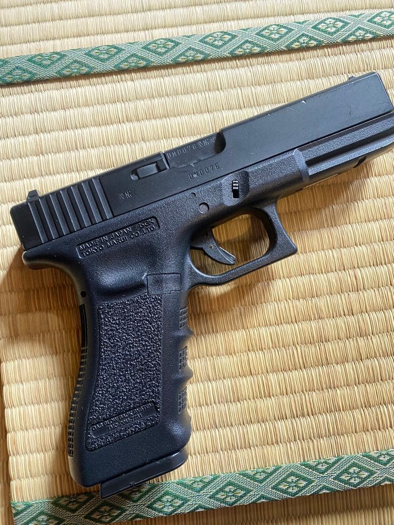 東京マルイ GLOCK 17 ガスブローバック