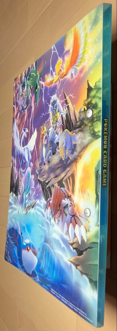 ポケパーク2005 限定ポケモンカード23枚セットプレミアムファイルブルーシート