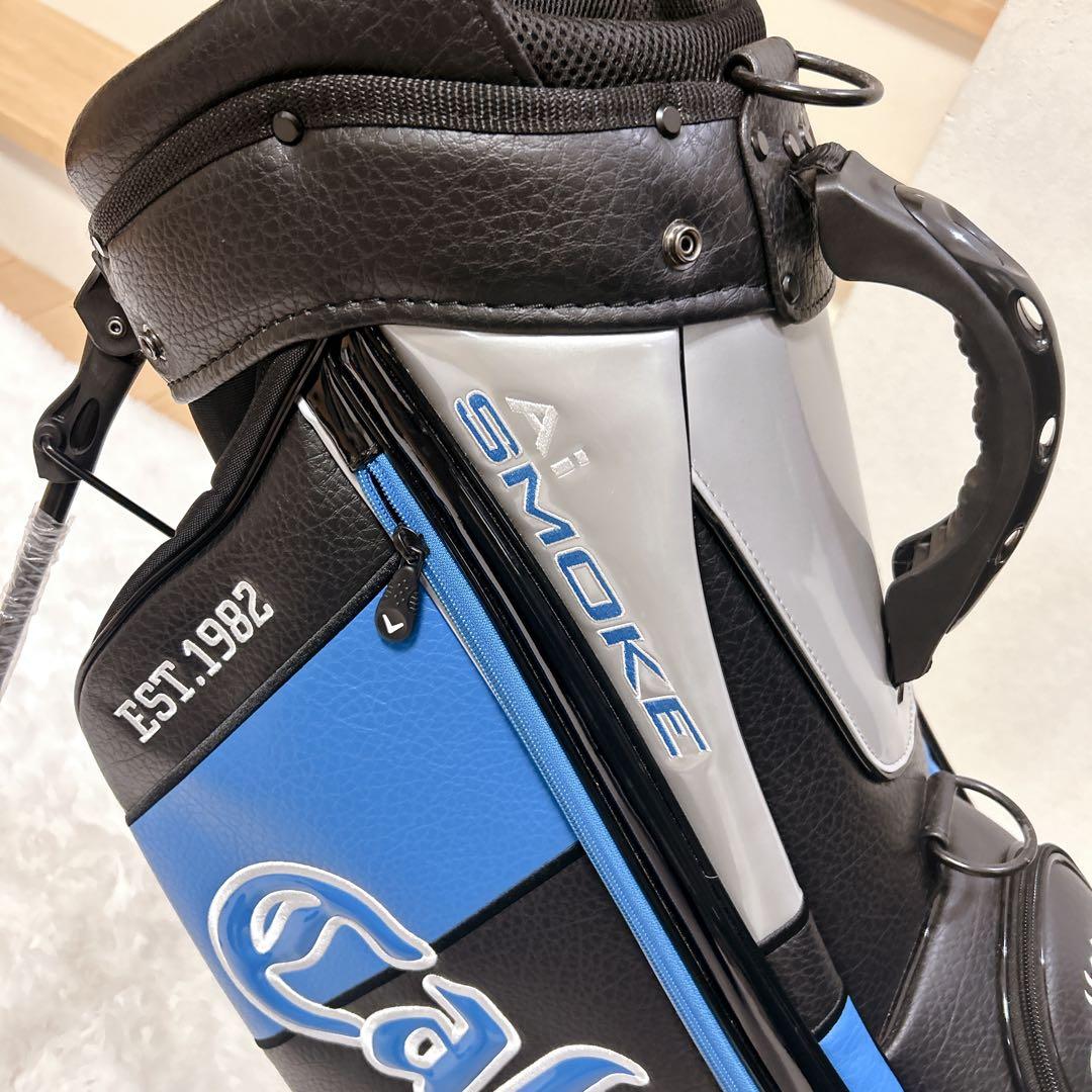 【美品】Callaway キャディバッグ Ai Smoke Tour Stand