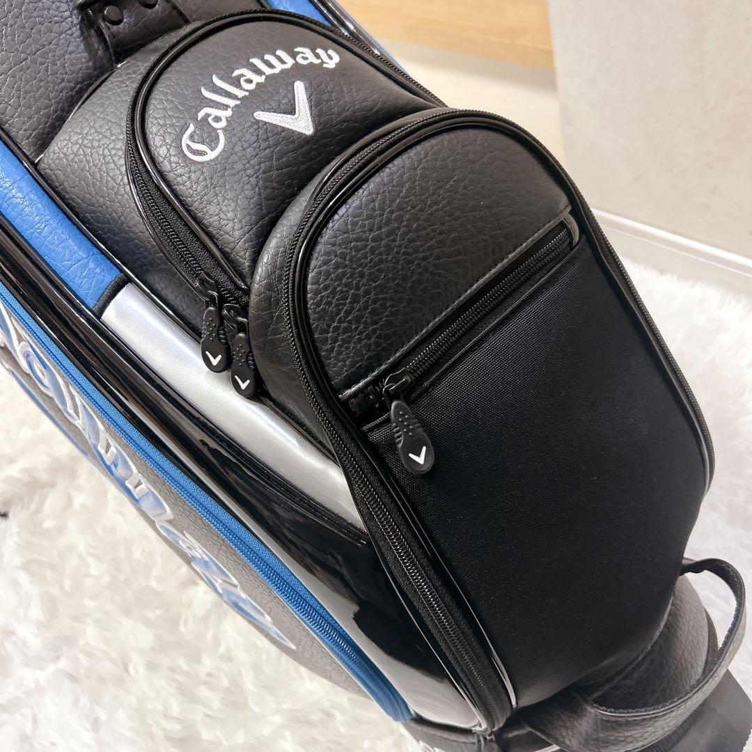 【美品】Callaway キャディバッグ Ai Smoke Tour Stand