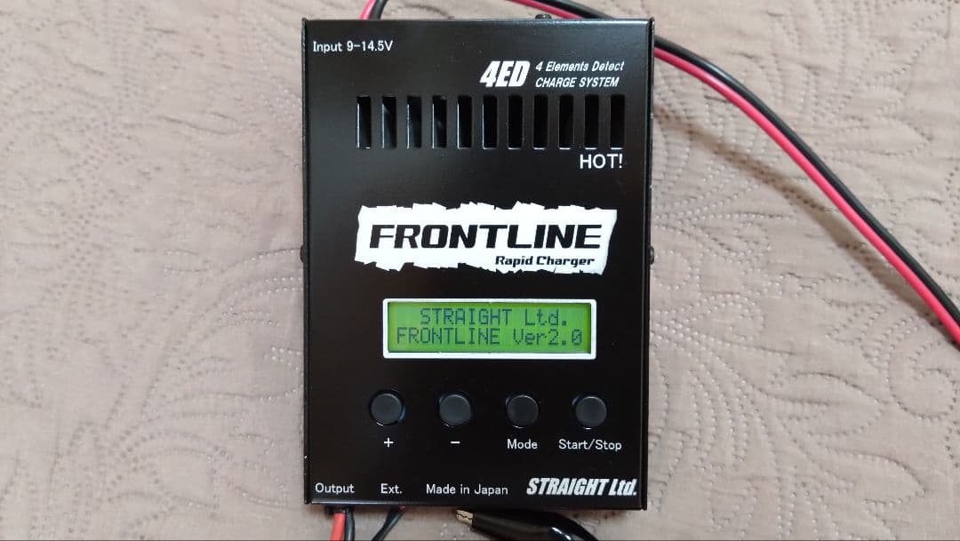 ストレート フロントライン 充電器 FRONTLINE Ver2.0