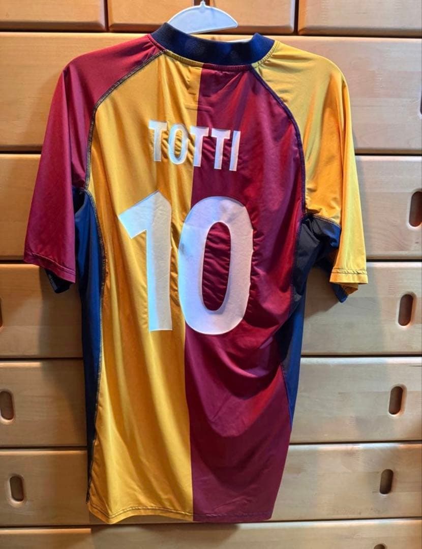AS ROMA TOTTI 10 ユニフォーム XL 正規品！