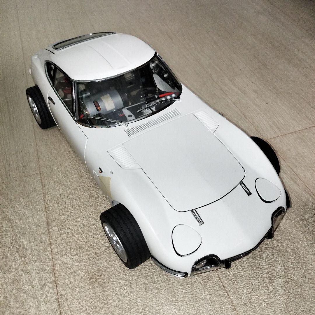 ふ*ゅ様 デアゴスティーニ　トヨタ2000GT　1/10スケール　自作ラジコン化