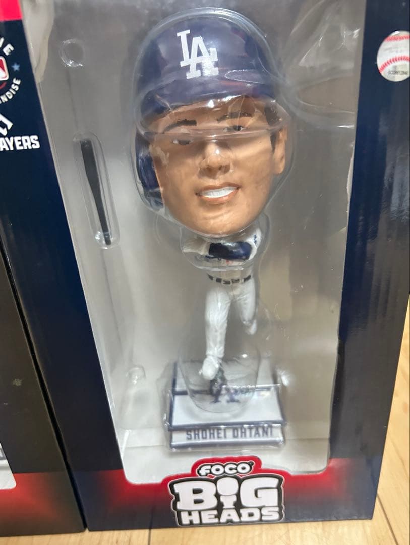 【世界限定品】Shohei Ohtani 大谷翔平　FOCO BIG HEADS