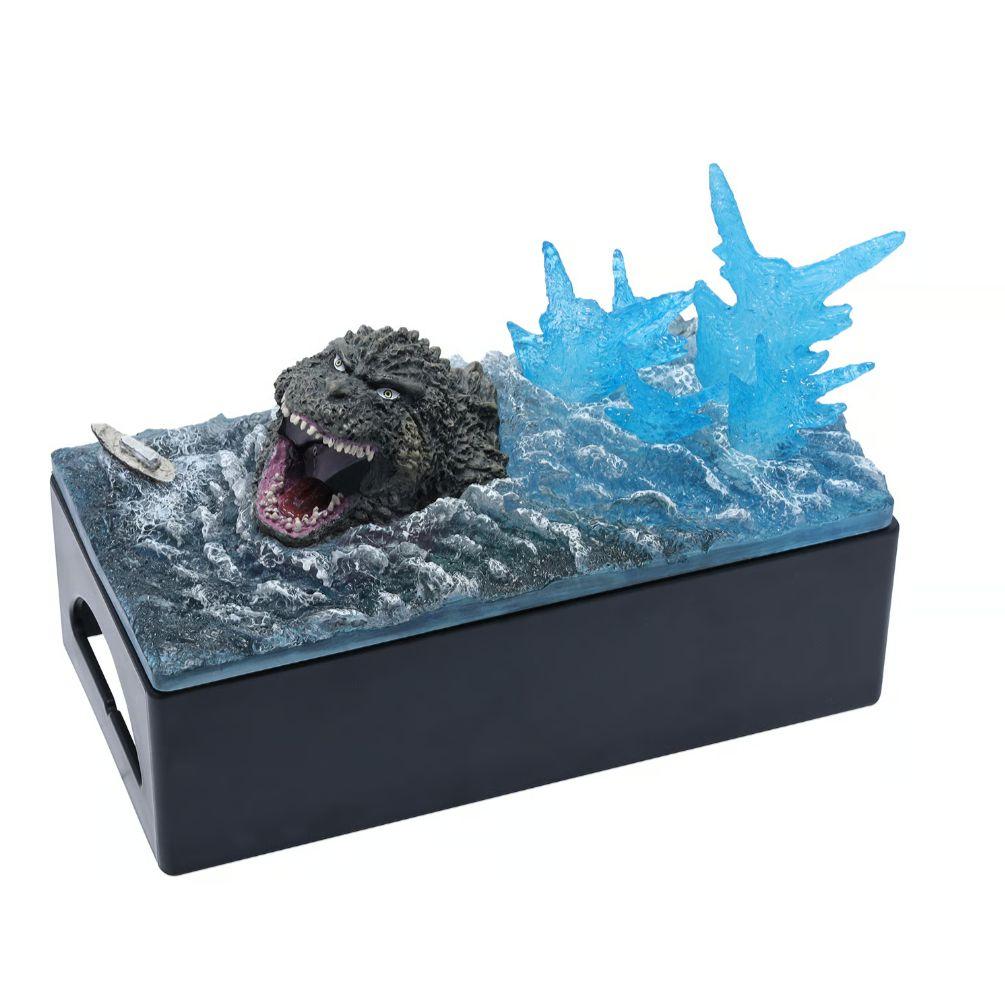 ゴジラＢＯＸティッシュケース　『ゴジラ－1.0』海上Ver.（新品未使用品）