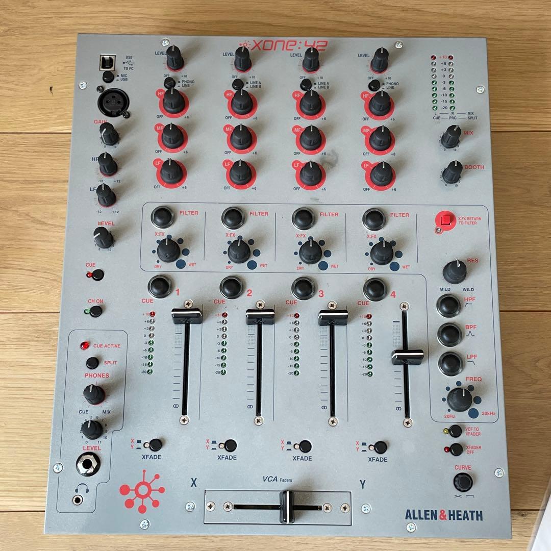 青*空様 ALLEN&HEATH XONE42 DJミキサー インターフェイス