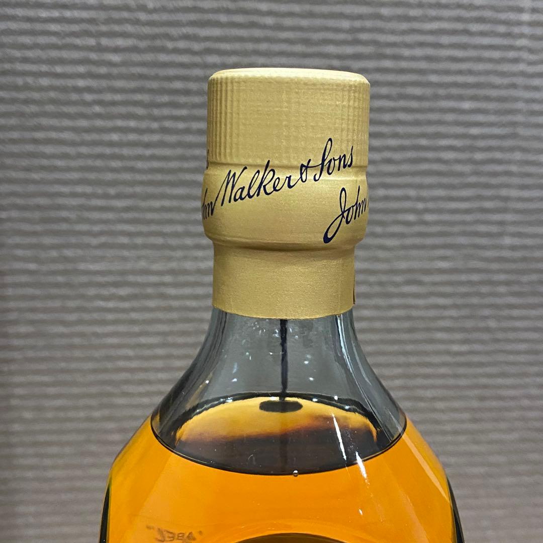 未開栓 JOHNNIE WALKER Blue Label スコッチウイスキー
