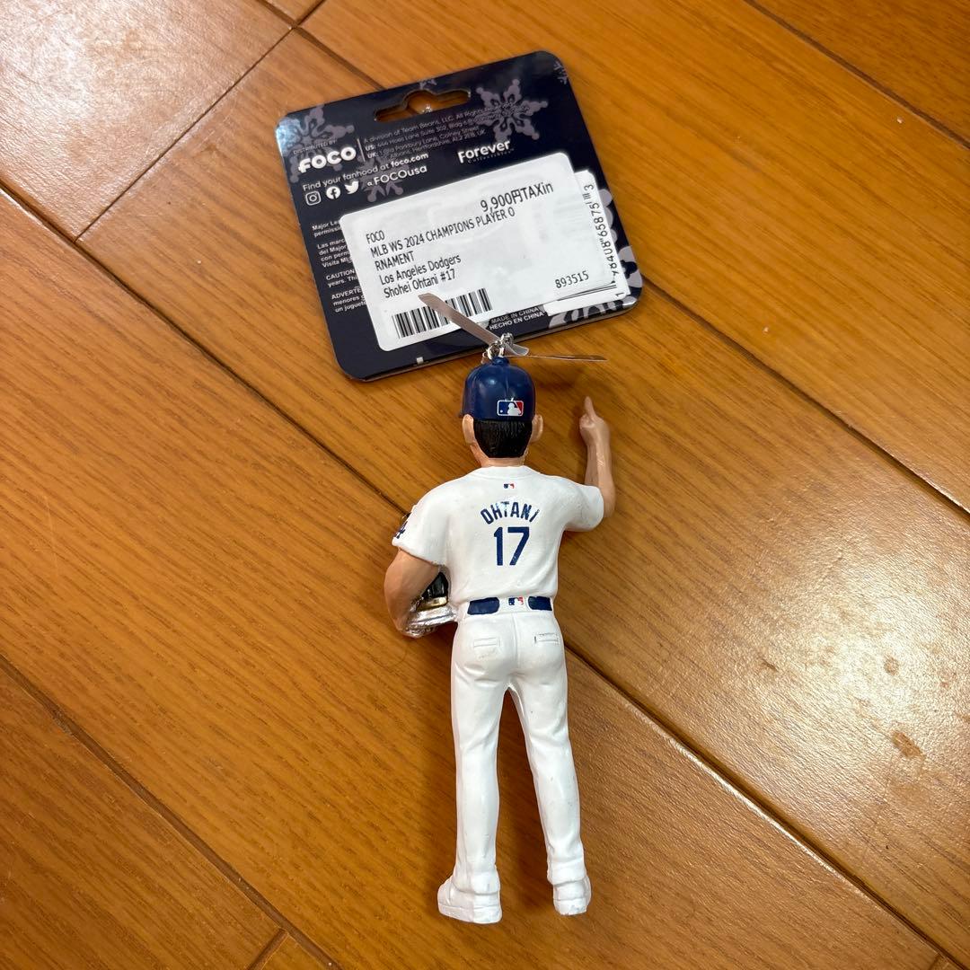 大谷翔平Los Angeles Dodgers オーナメント