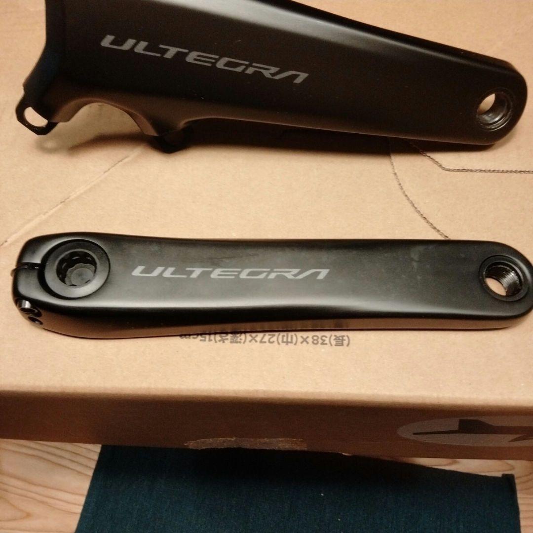 最終値下げ　 SHIMANO ULTEGRA fc-r8100　172.5mm