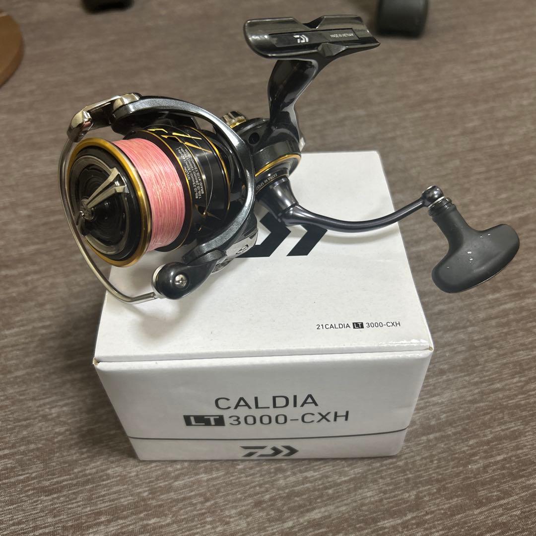 DAIWA CALDIA LT 3000-CXH リール