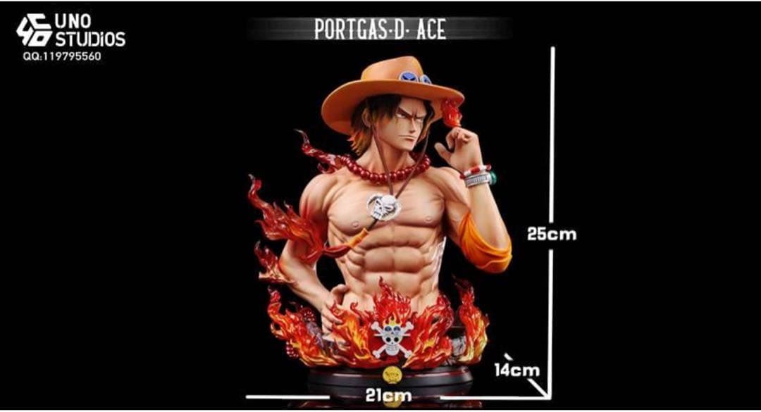 【ワンピース】エース ガレージキットフィギュア ONE PIECE ACE