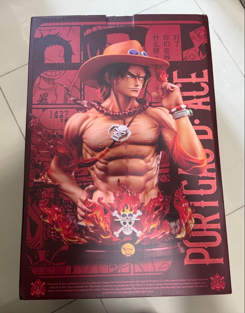 【ワンピース】エース ガレージキットフィギュア ONE PIECE ACE