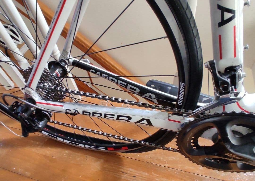 専用 CARRERA NITRO SL カーボンバイク 700C 20段ギア