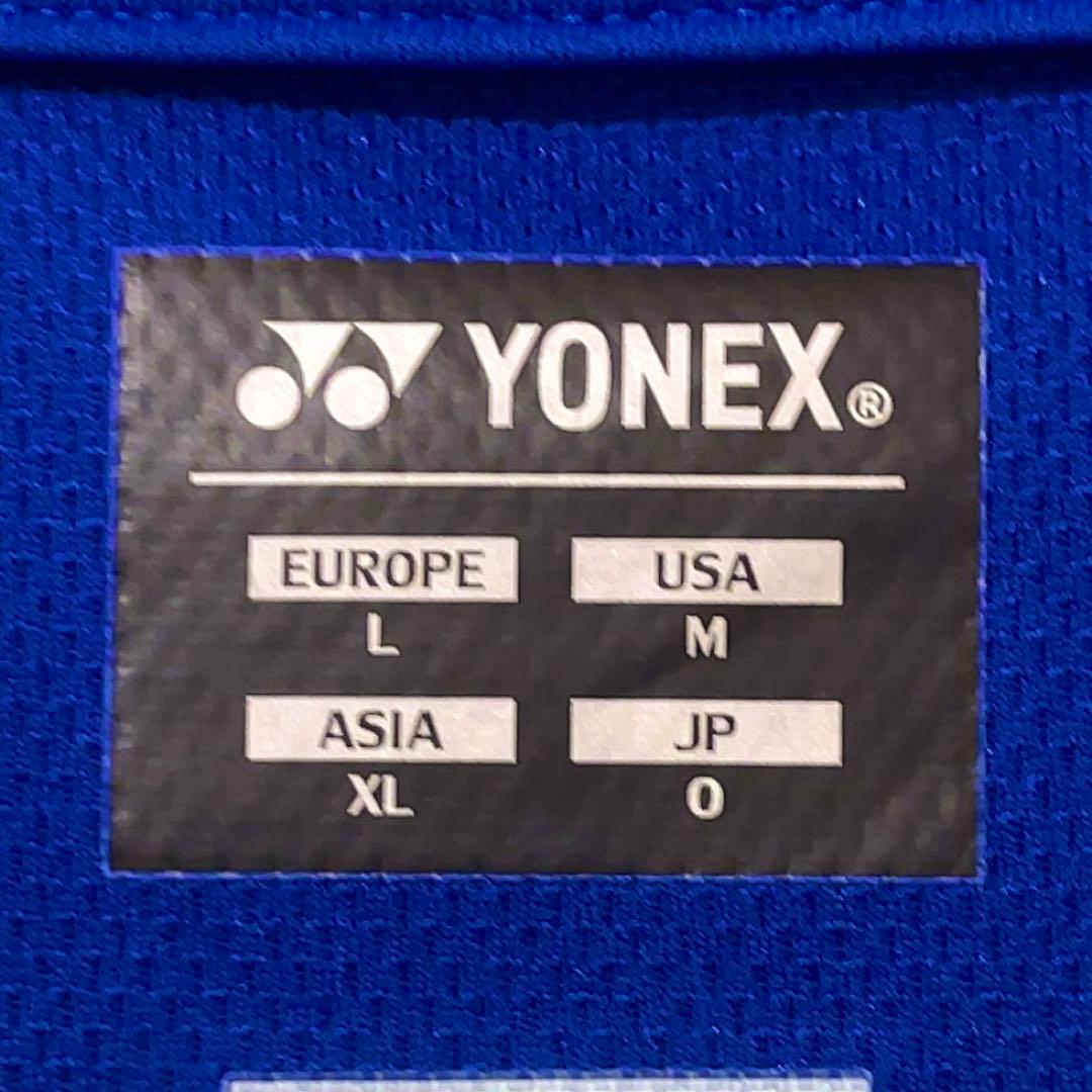 YONEX セットアップ 15143 ユニXL アクアブルー 日本代表