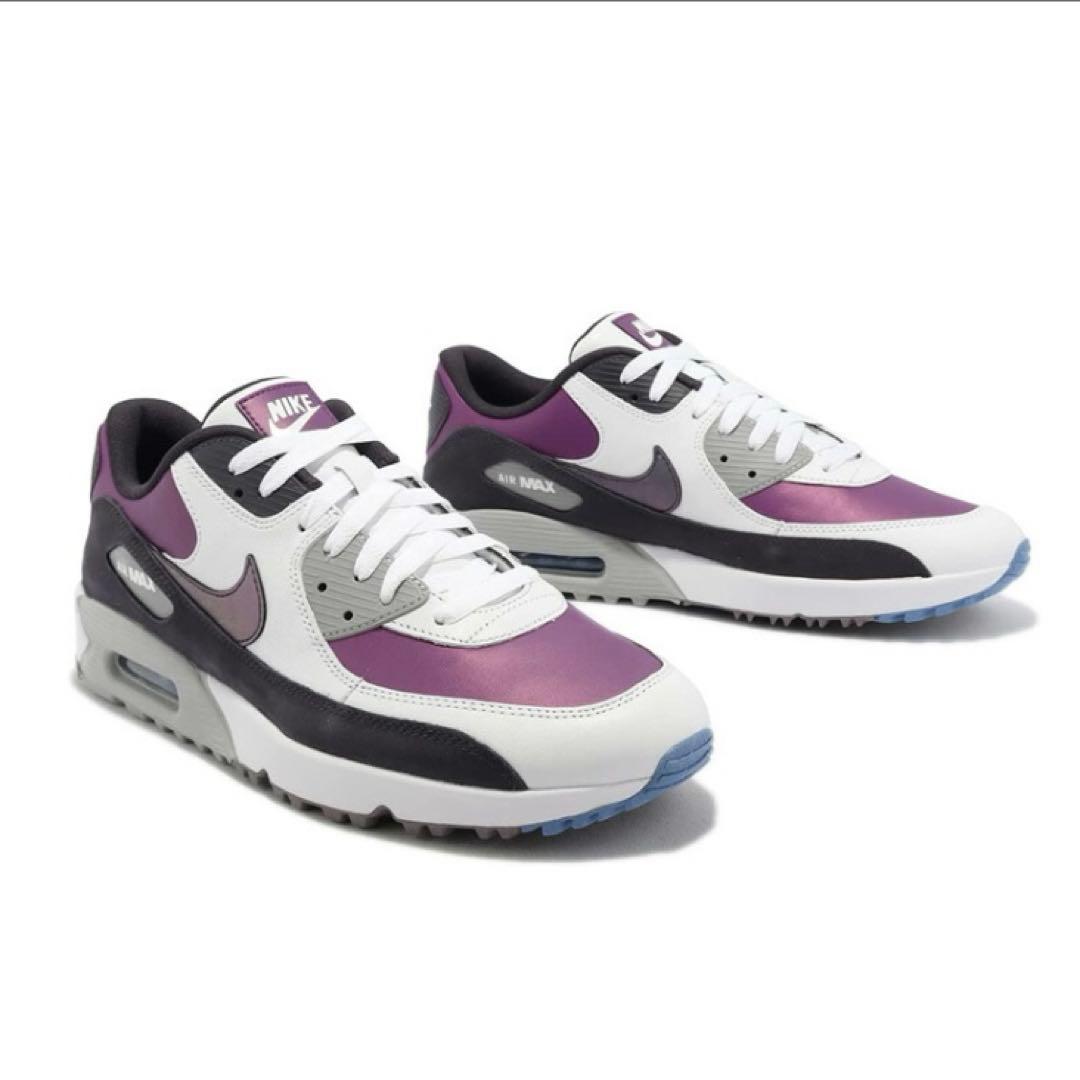 NIKE AIR MAX 90 G NRG スパイクレス ゴルフシューズ　メンズ