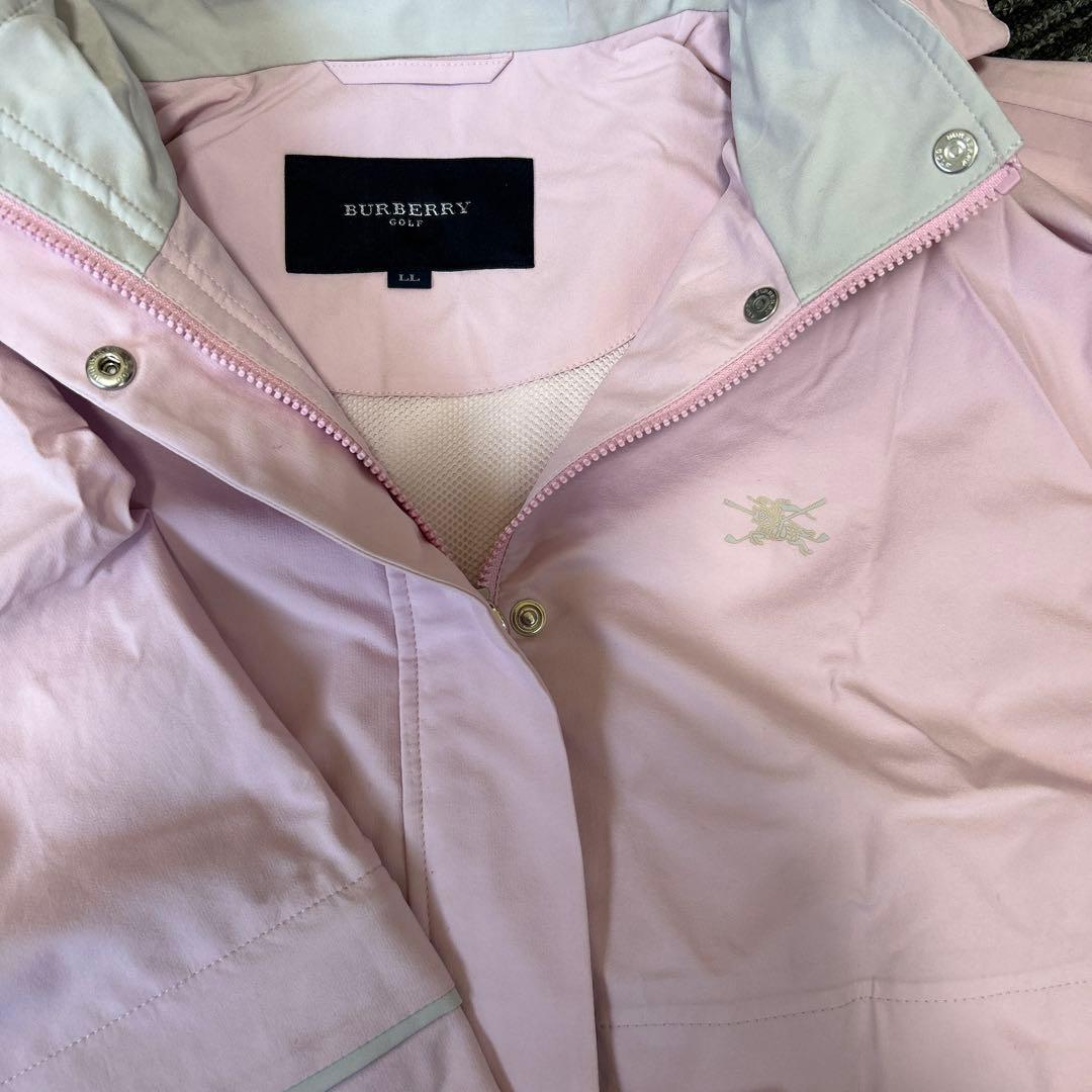 BURBERRY レディース レインウェア L Lピンク