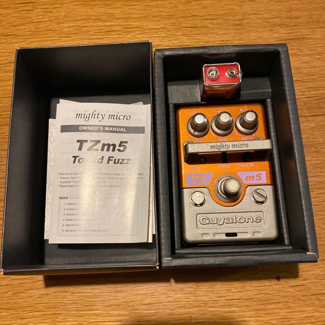 ギター Guyatone TZm5 Torrid Fuzz