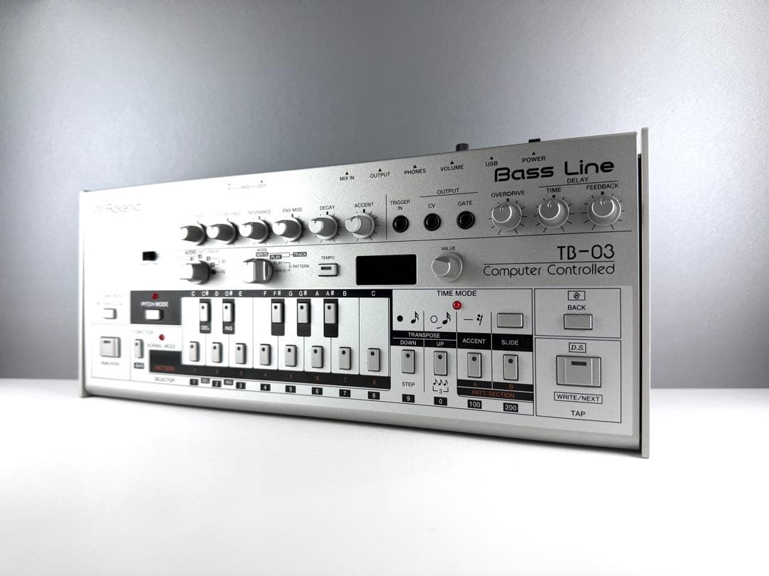 DTM・DAW Roland Boutique TB-03 bass line TB-303