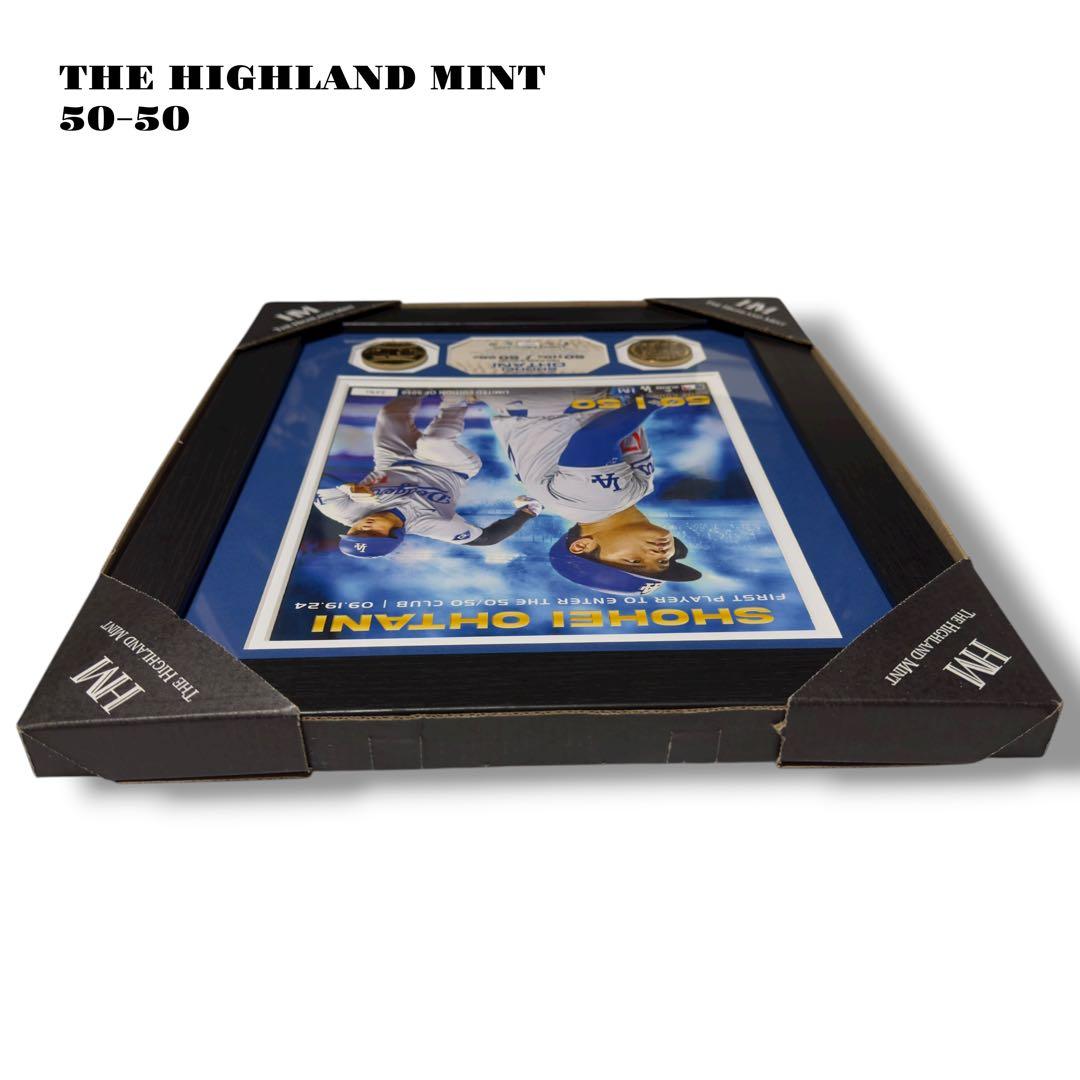 希少品！ THE HIGHLAND MINT ドジャース 大谷翔平 50-50