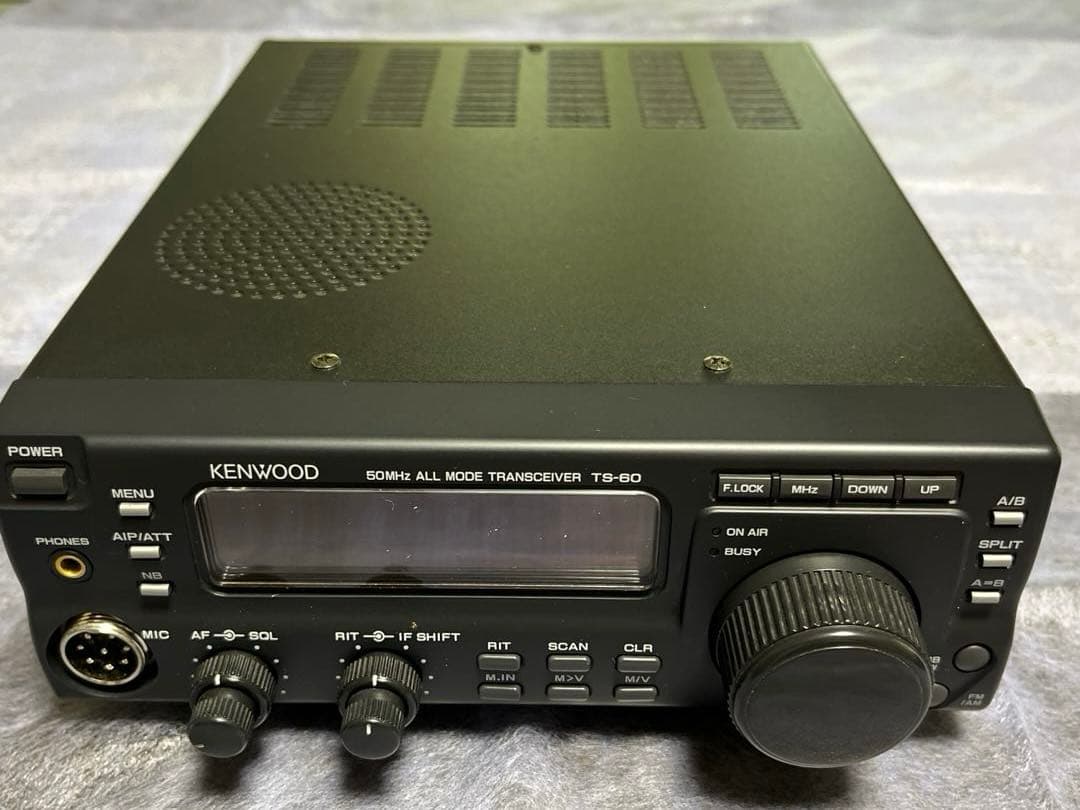 KENWOOD TS60-S 美品 アマチュア無線機